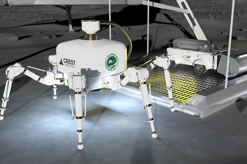 3D printing habitats for the Moon with Crest Robotics - Australian ...